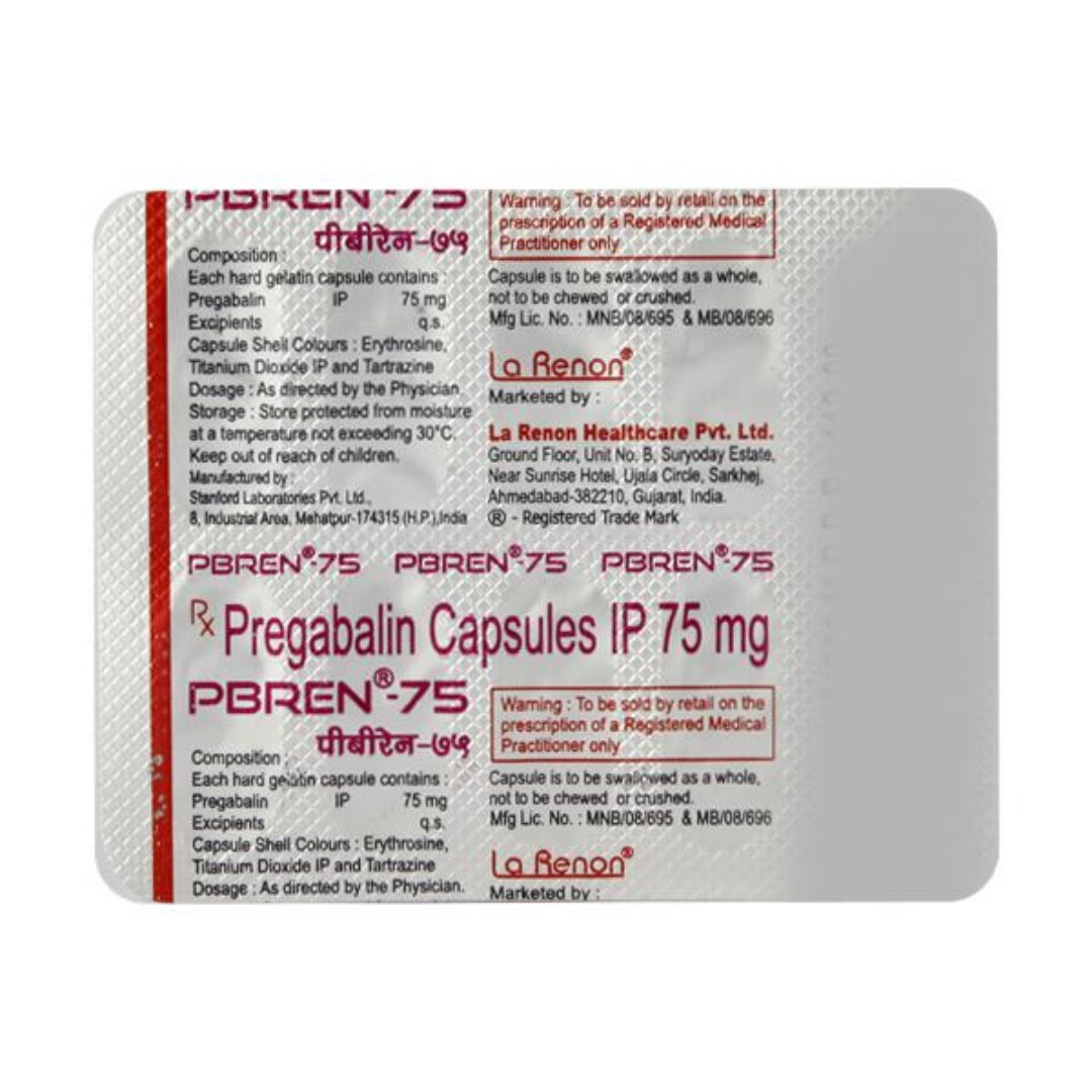 Pbren 75 Capsule - Uses, Price, Side Effects, Substitute