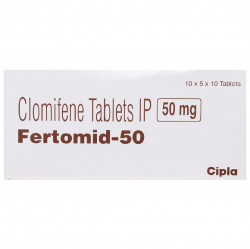 Fertomid 50 Tablet - Uses, Price, Side Effects, Substitute