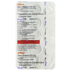 Metpil T 50 Tablet ER - Uses, Price, Side Effects, Substitute