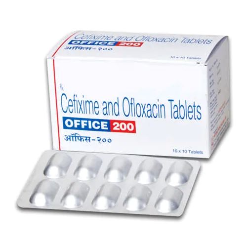 Office 200 mg/200 mg Tablet - Uses, Price, Side Effects, Substitute