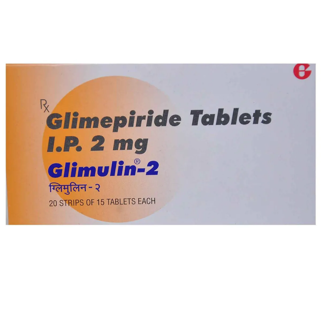 Glimulin 2 Tablet - Uses, Price, Side Effects, Substitute
