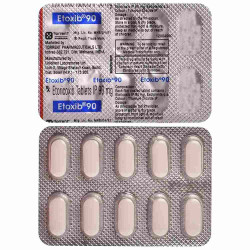 Etoxib 90 Tablet - Uses, Price, Side Effects, Substitute
