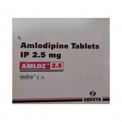 Amloz 2.5 Tablet - Uses, Price, Side Effects, Substitute