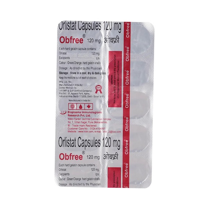 Obfree 120 Capsule - Uses, Price, Side Effects, Substitute