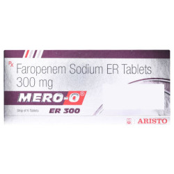 Mero-O ER 300 Tablet - Uses, Price, Side Effects, Substitute