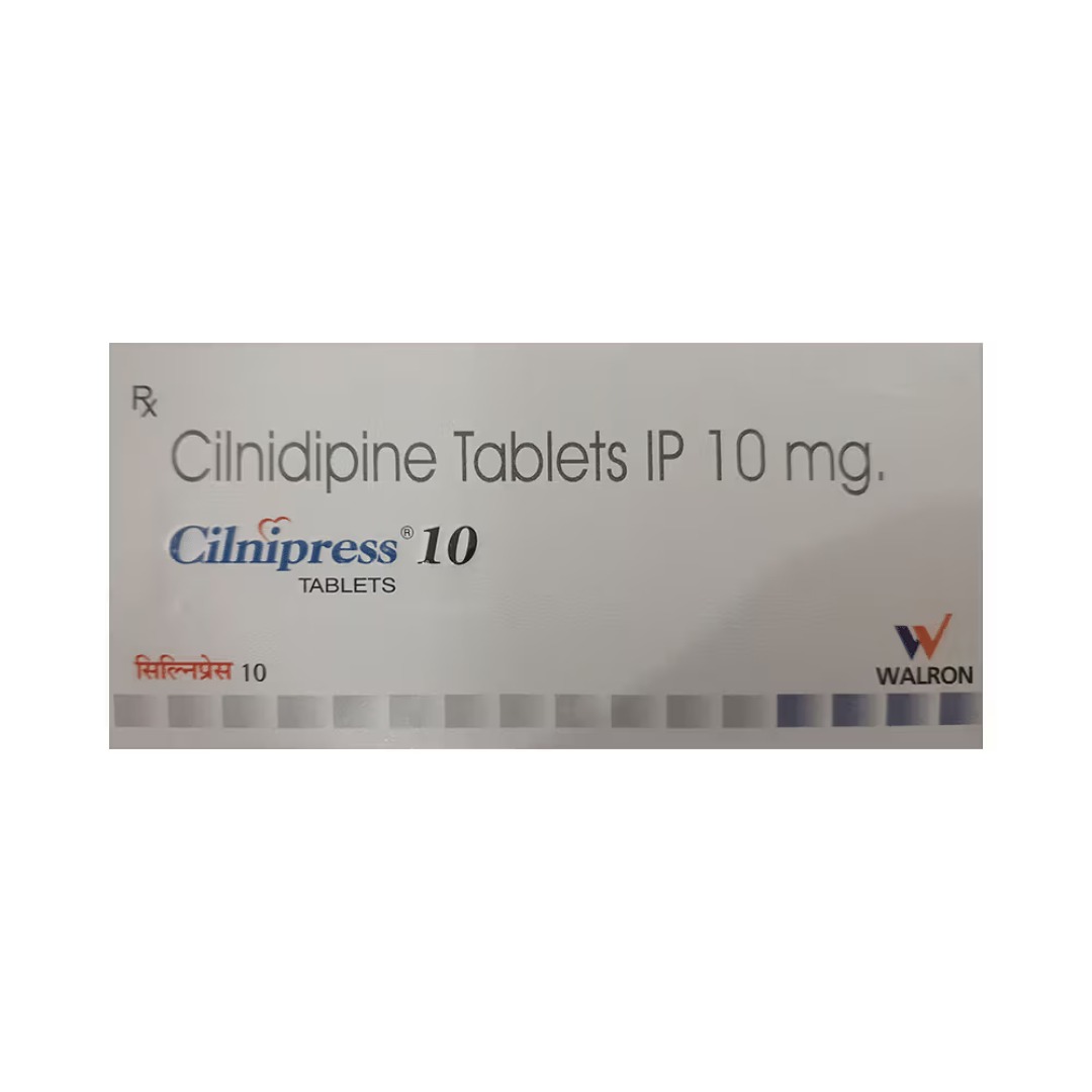 Cilnipres 10 Tablet - Uses, Price, Side Effects, Substitute