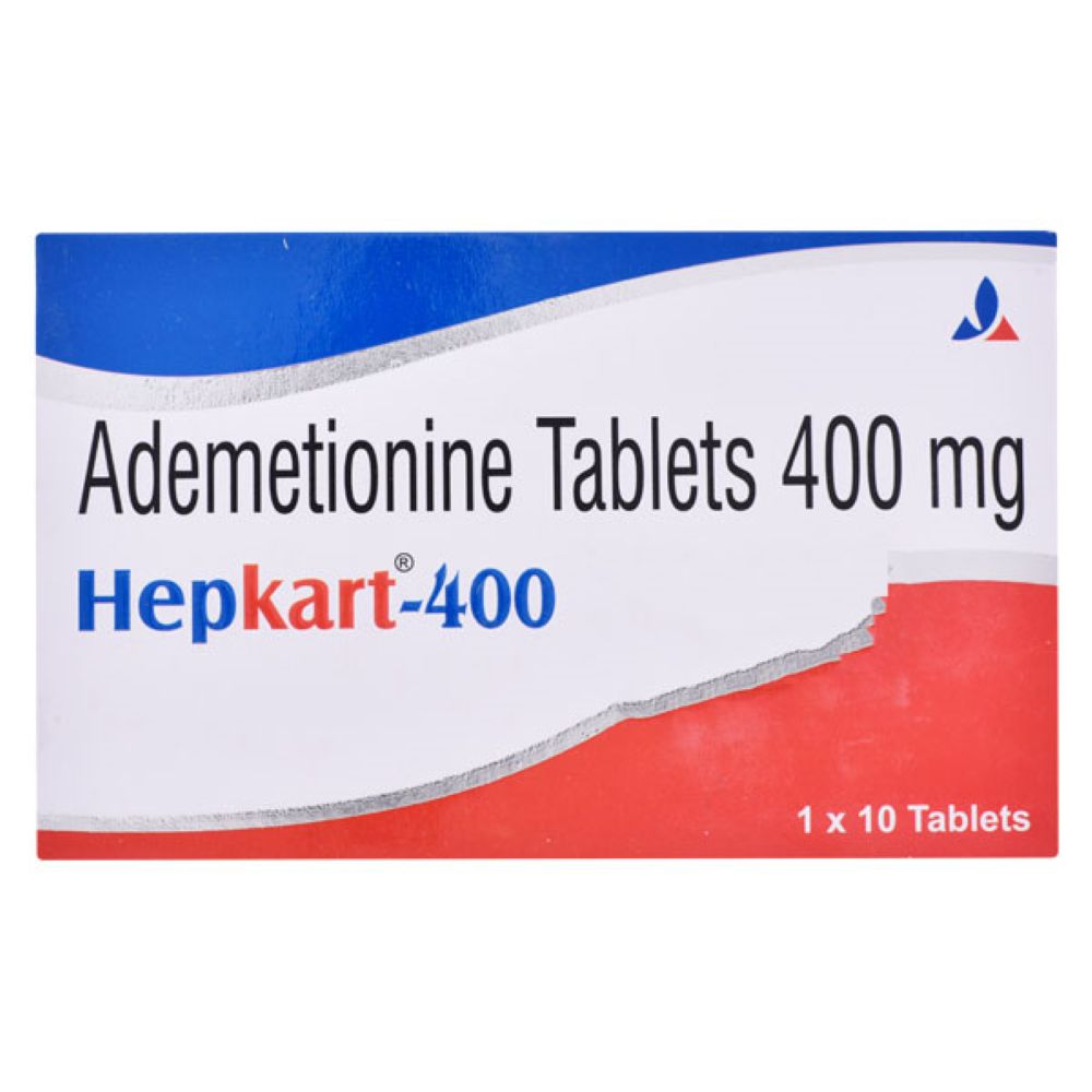 Hepkart 400 Tablet - Uses, Price, Side Effects, Substitute