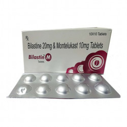 Bilastin M Tablet - Uses, Price, Side Effects, Substitute