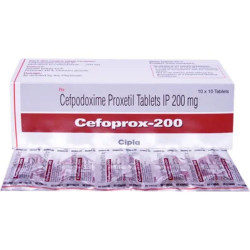 Cefoprox 200 Tablet - Uses, Price, Side Effects, Substitute