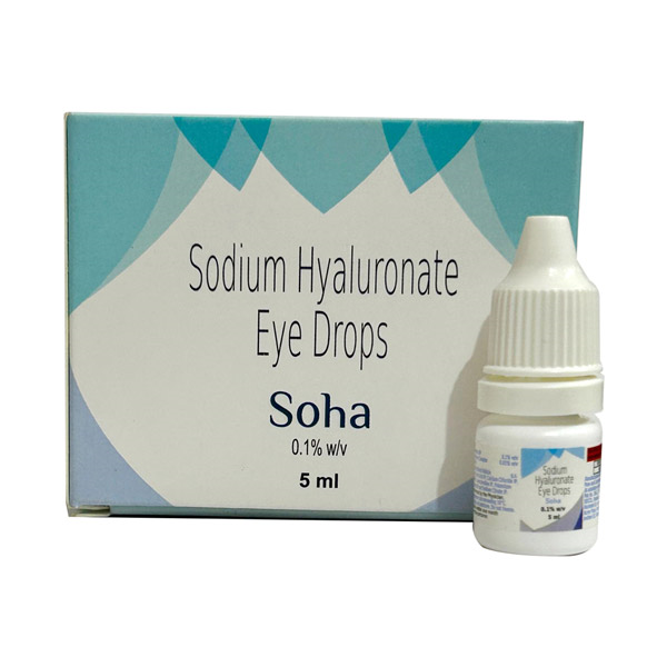 Soha Eye Drop - Uses, Price, Side Effects, Substitute
