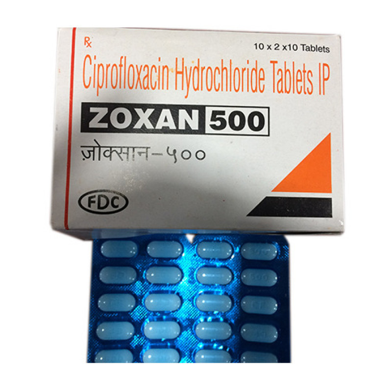 Zoxan 500 Tablet - Uses, Price, Substitute, Side Effects and Benefits