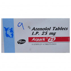 Atpark 25 Tablet - Uses, Price, Side Effects, Substitute