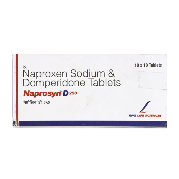Naprosyn D 250 Tablet - Uses, Price, Substitute, Side Effects and Benefits