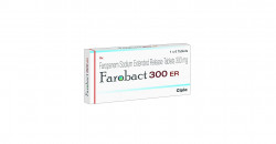 Farobact 300mg Tablet ER - Uses, Price, Side Effects, Substitute