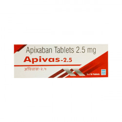 Apivas 2.5 Tablet - Uses, Price, Side Effects, Substitute