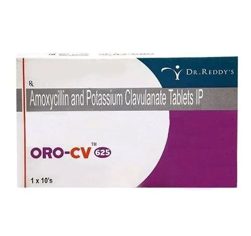 Oro-CV 625 Tablet - Uses, Price, Substitute, Side Effects and Benefits