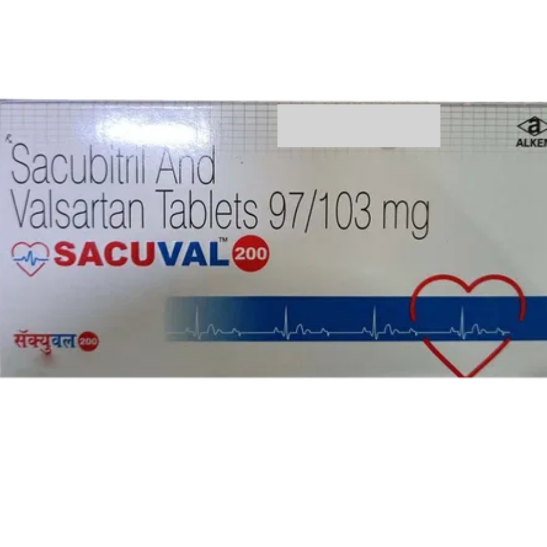 Sacuval 200 Tablet - Uses, Price, Side Effects, Substitute