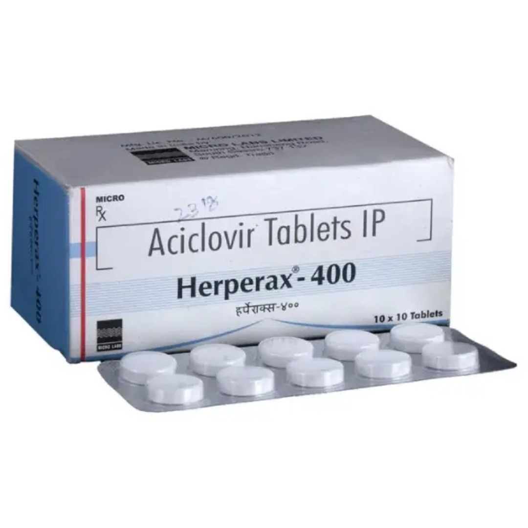 Herperax 400 Tablet - Uses, Price, Side Effects, Substitute