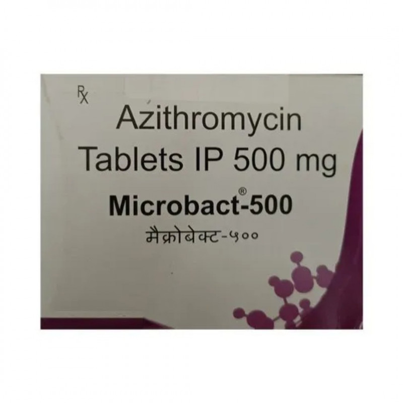 Microbact 500mg Tablet - Uses, Price, Substitute, Side Effects and Benefits