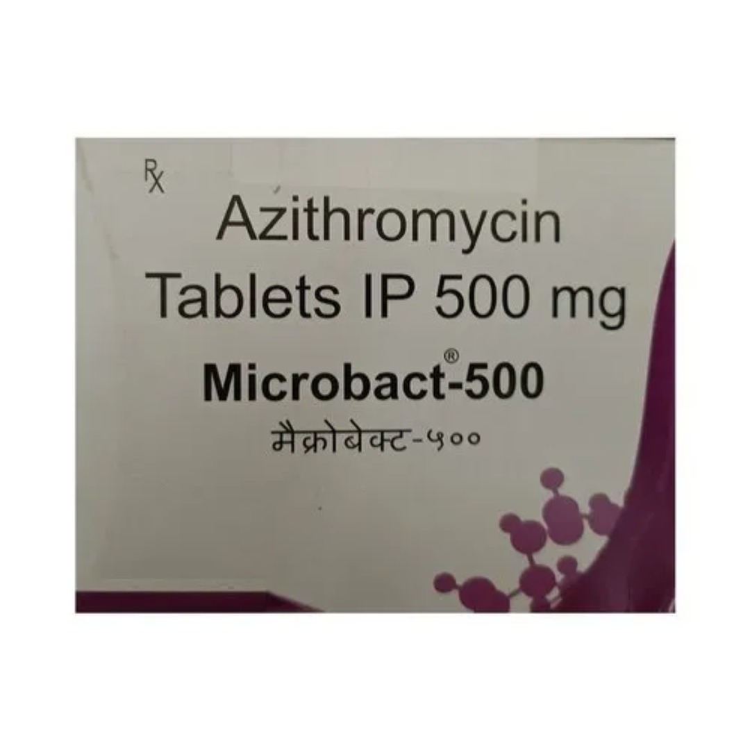 Microbact 500mg Tablet - Uses, Price, Substitute, Side Effects and Benefits