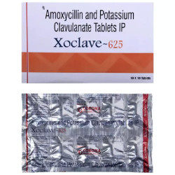 Xoclave 625 Tablet - Uses, Price, Side Effects, Substitute