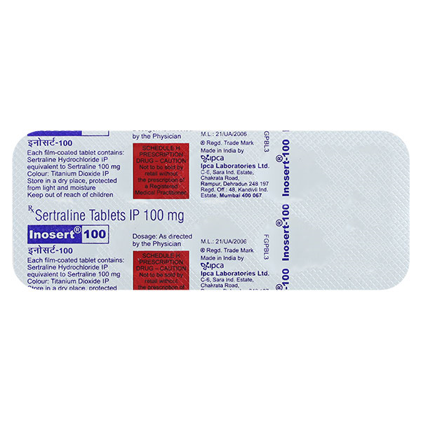 Inosert 100 Tablet - Uses, Price, Side Effects, Substitute