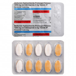 Obimet GX Forte 2mg Tablet PR - Uses, Price, Side Effects, Substitute