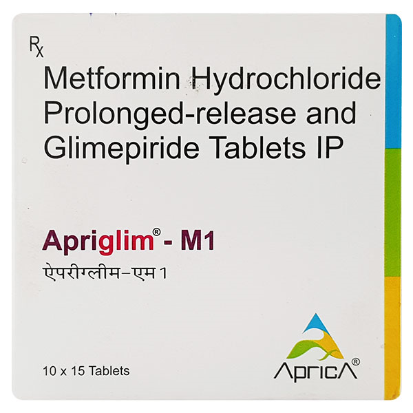 Apriglim-M1 Tablet PR - Uses, Price, Substitute, Side Effects and Benefits