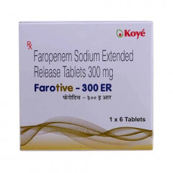 Farotive 300 ER Tablet - Uses, Price, Side Effects, Substitute