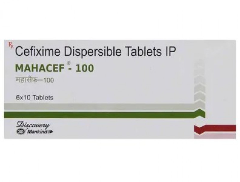 Mahacef 100mg Tablet - Uses, Price, Substitute, Side Effects and Benefits