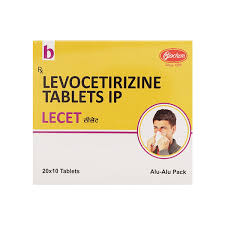Lecet 5mg Tablet - Uses, Price, Side Effects, Substitute