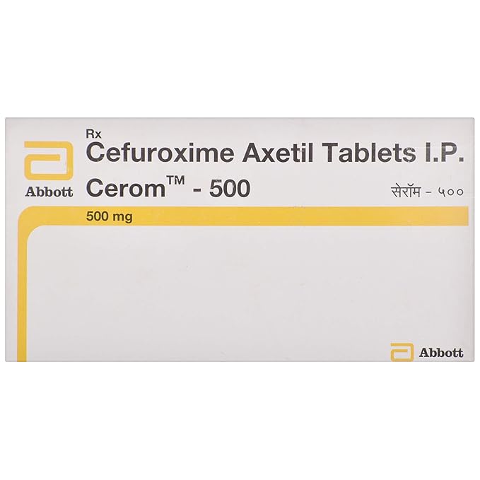 Cerom 500 Tablet - Uses, Price, Side Effects, Substitute