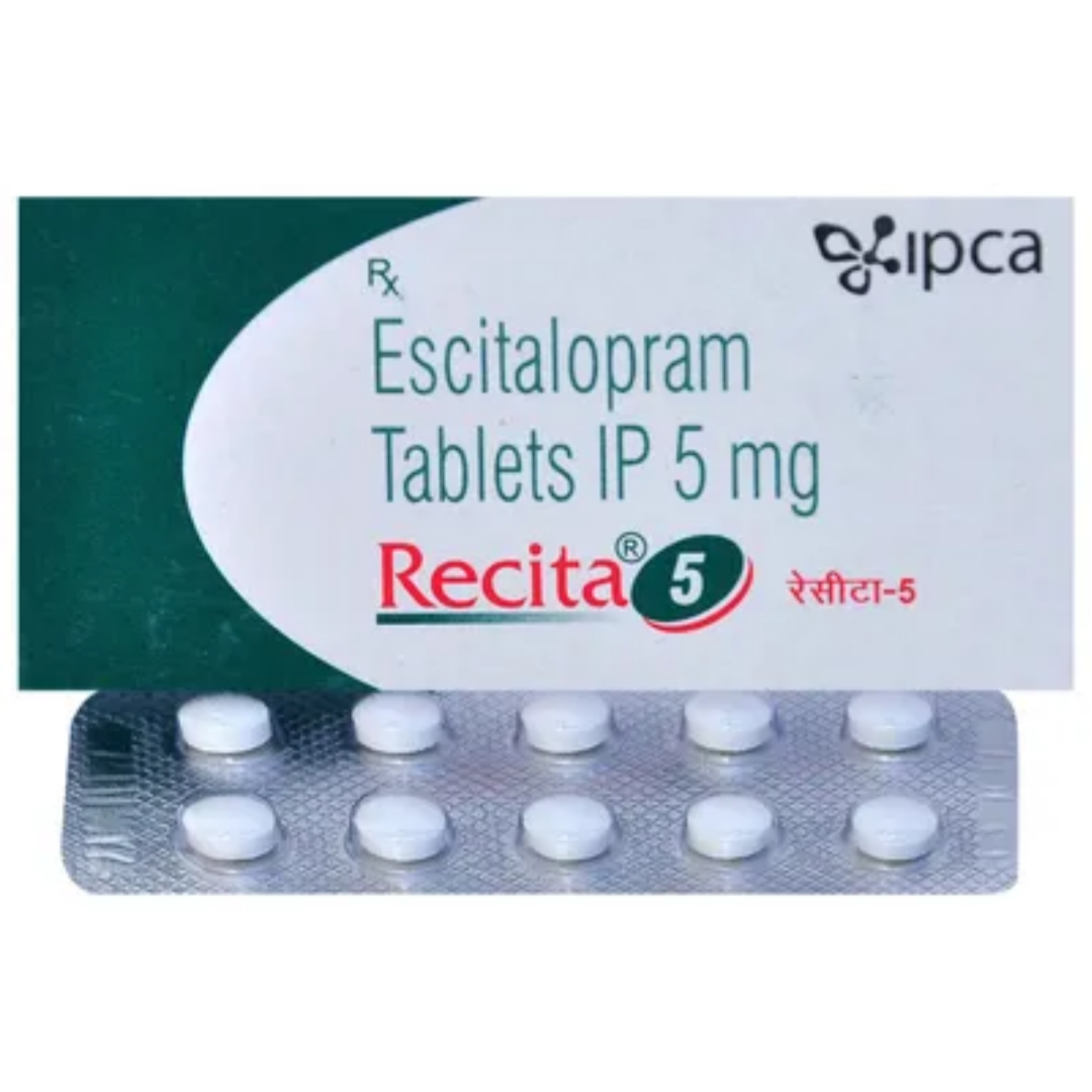 Recita 5 Tablet - Uses, Price, Side Effects, Substitute
