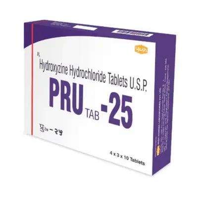 Pru 25mg Tablet - Uses, Price, Side Effects, Substitute