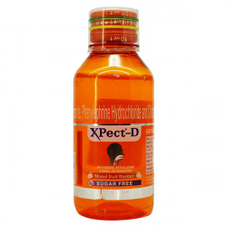 Xpect-D Syrup - Uses, Price, Side Effects, Substitute