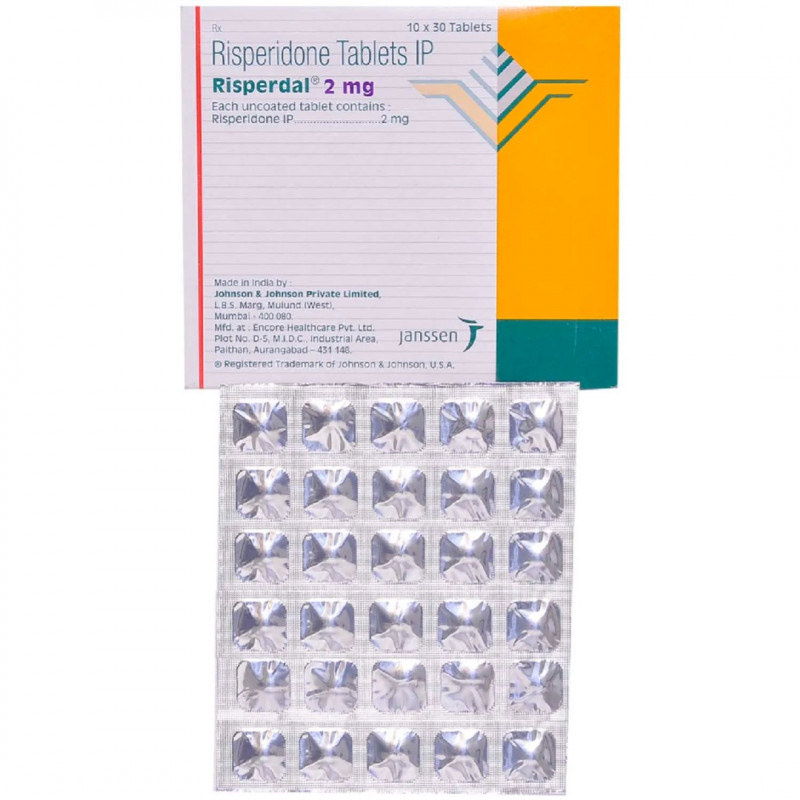 Risperdal 2mg Tablet - Uses, Price, Substitute, Side Effects and Benefits