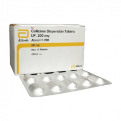 Abixim 200mg Tablet - Uses, Price, Side Effects, Substitute