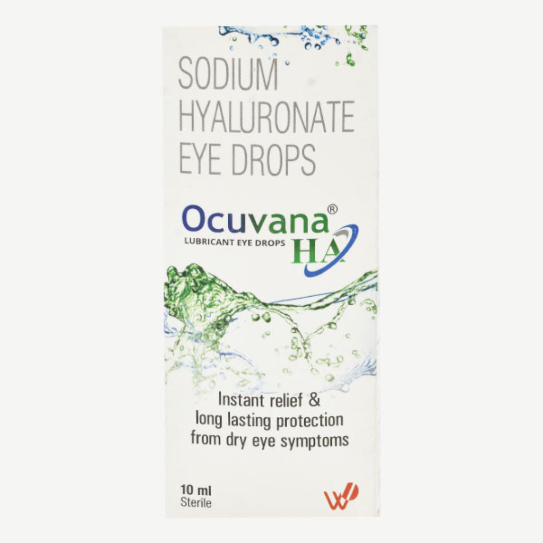 Ocuvana HA Eye Drop - Uses, Price, Side Effects, Substitute