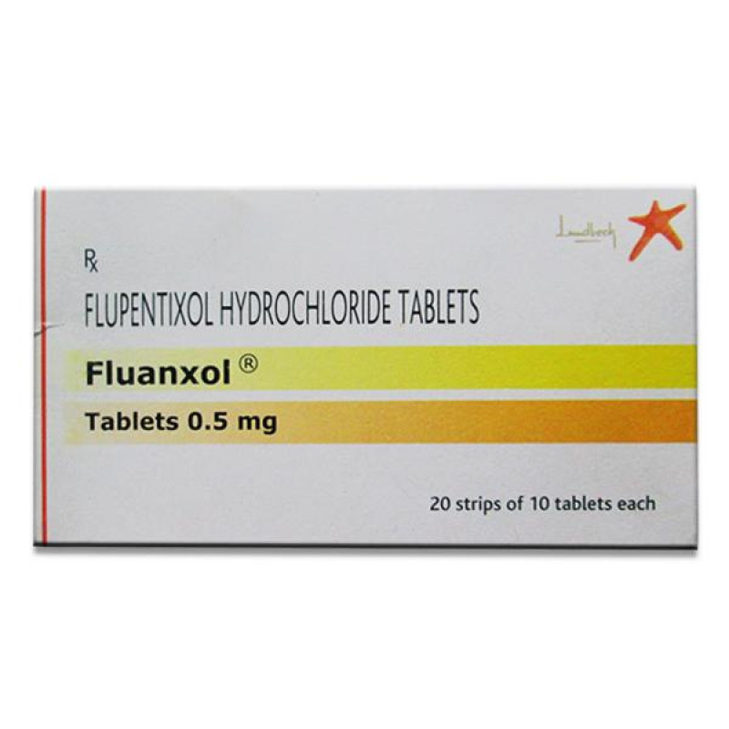 Fluanxol 0.5mg Tablet - Uses, Price, Substitute, Side Effects and Benefits