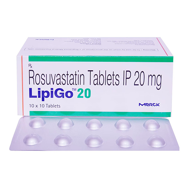 Lipigo 20 Tablet - Uses, Price, Side Effects, Substitute