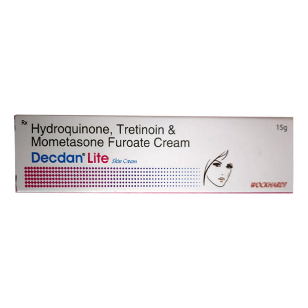 Decdan Lite Skin Cream - Uses, Price, Side Effects, Substitute