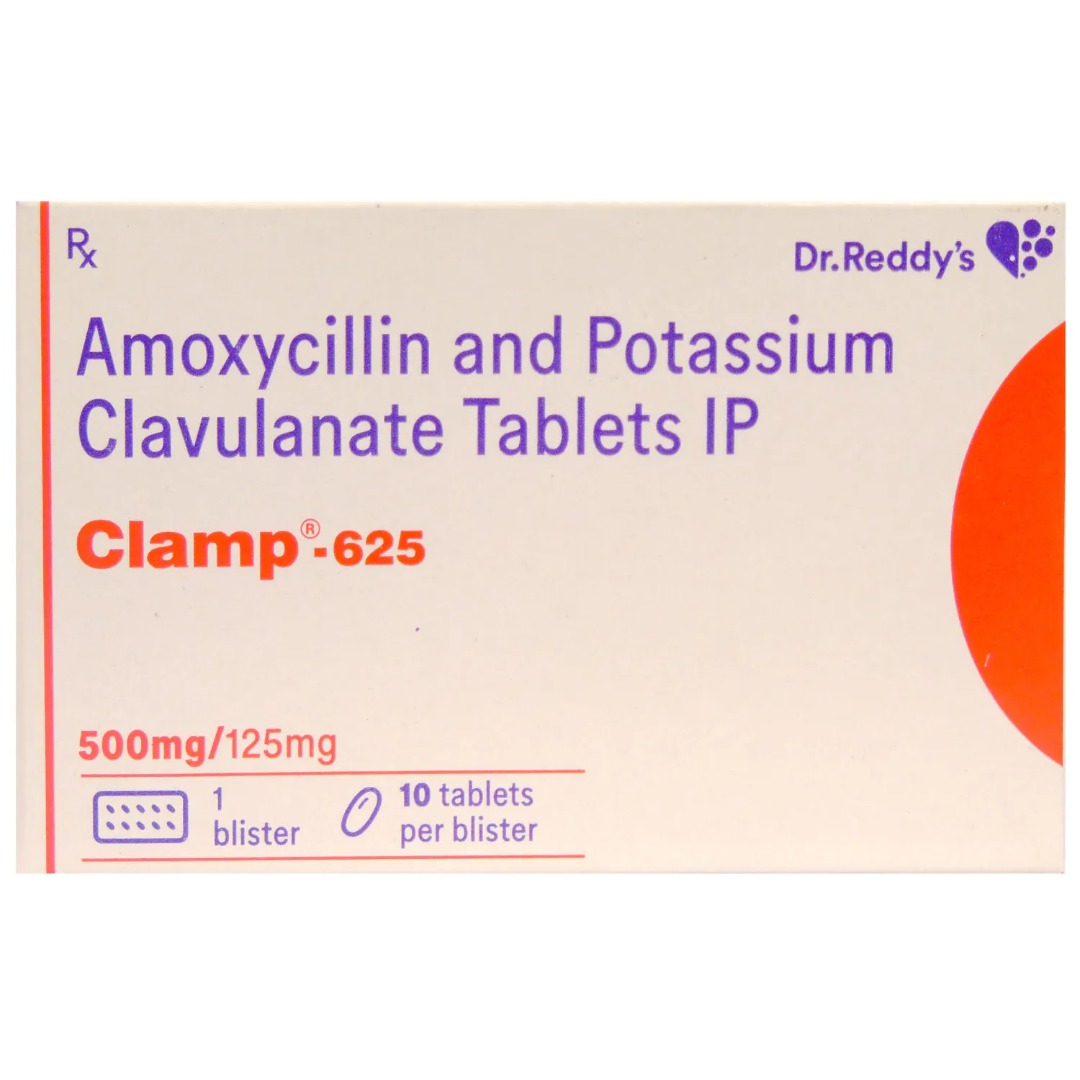 Clamp 625 Tablet - Uses, Price, Side Effects, Substitute
