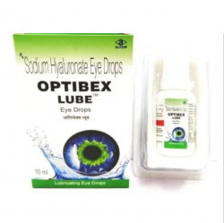 Optibex Lube 0.5% Eye Drop - Uses, Price, Side Effects, Substitute
