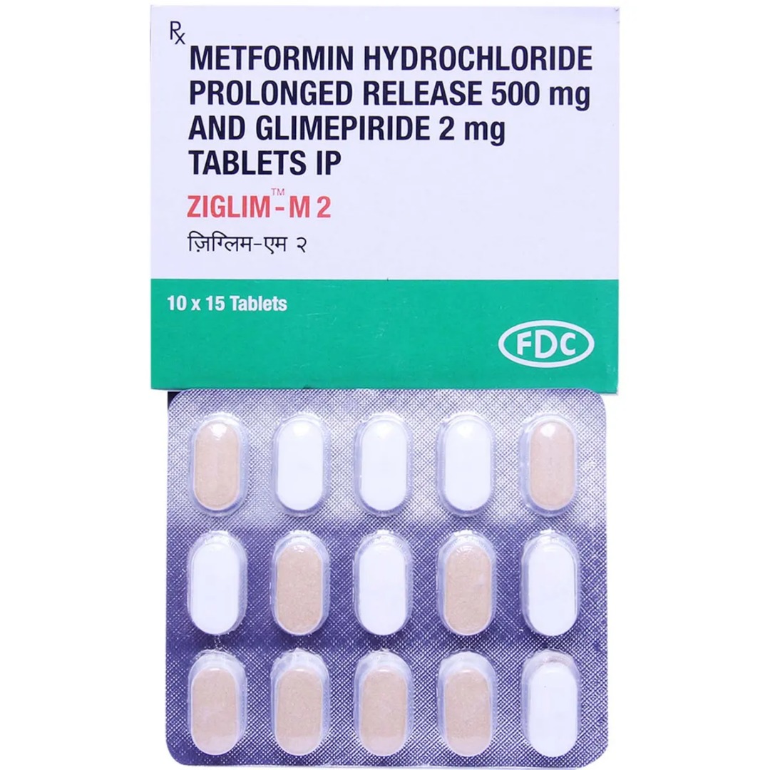 Ziglim 2 Tablet - Uses, Price, Side Effects, Substitute