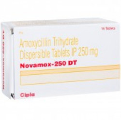 Novamox 250 DT Tablet - Uses, Price, Side Effects, Substitute