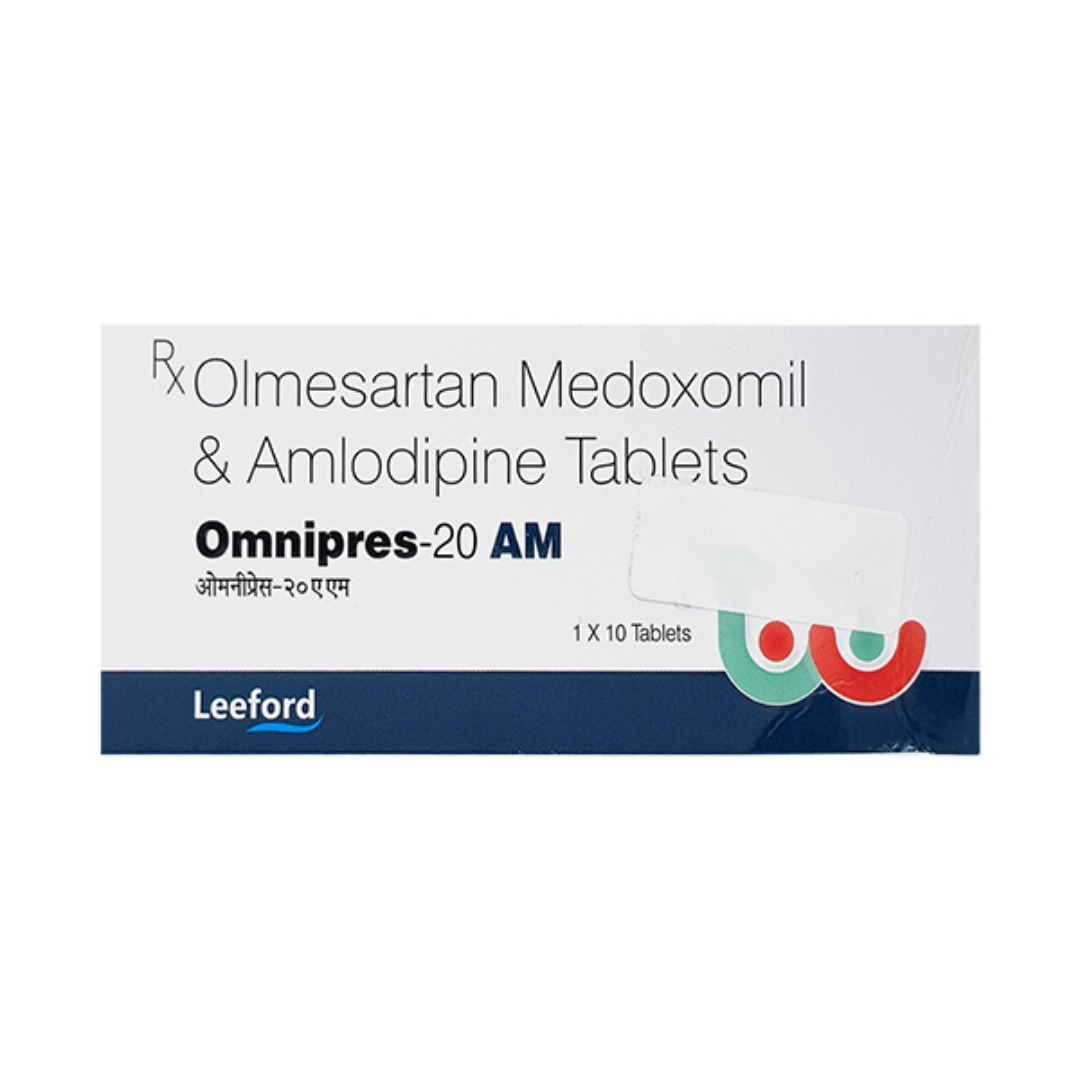 Omnipres AM Tablet - Uses, Price, Side Effects, Substitute
