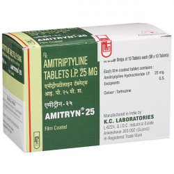 Amitryn 25 Tablet - Uses, Price, Side Effects, Substitute