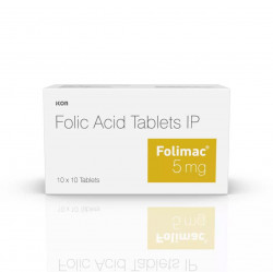 Folimac 5mg Tablet - Uses, Price, Side Effects, Substitute