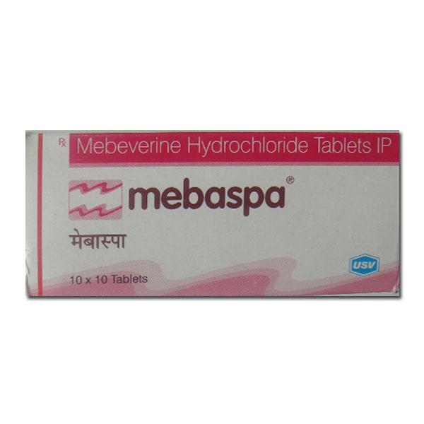 Mebaspa Tablet - Uses, Price, Substitute, Side Effects and Benefits