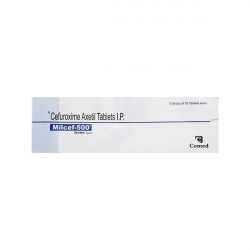 Milcef 500mg Tablet - Uses, Price, Side Effects, Substitute